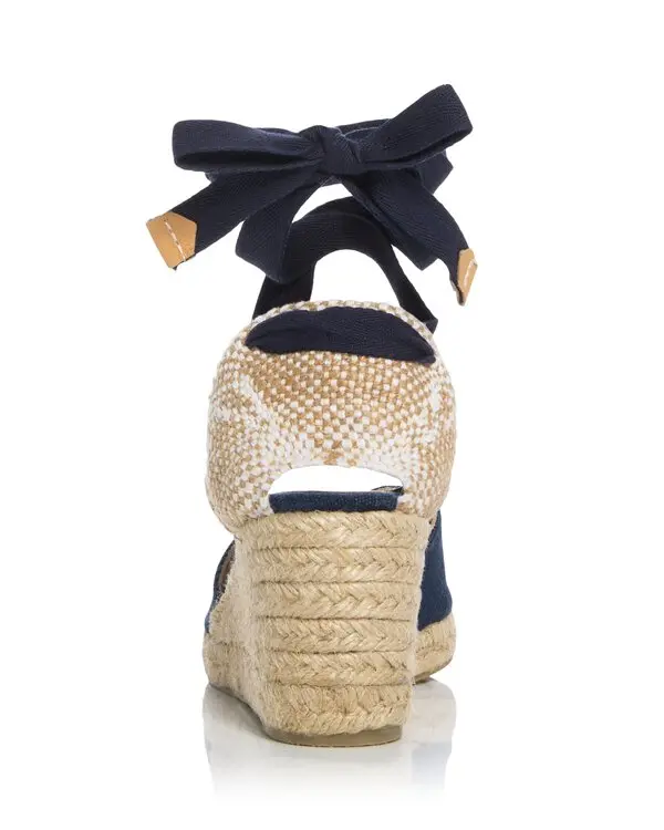CastaÑer Chiara Espadrille Wedges - Oxford