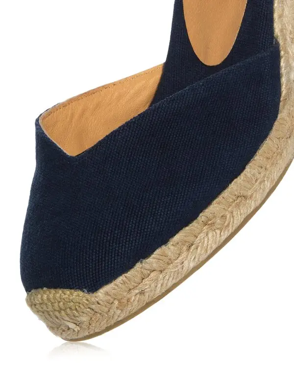 CastaÑer Chiara Espadrille Wedges - Oxford