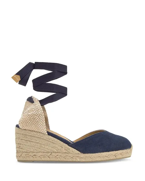 CastaÑer Chiara Espadrille Wedges - Oxford