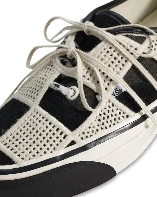 VANS Lx Authentic 44 Sneakers - Black/egret