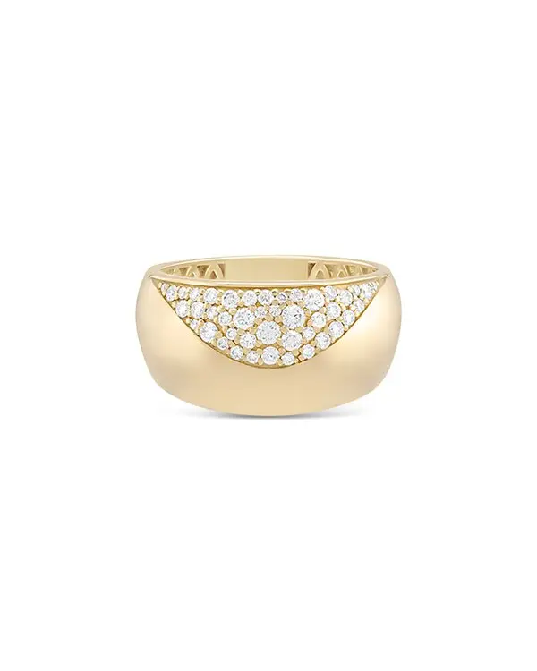 Lana Jewelry 14k Yellow Diamond Bubble Ring - Gold