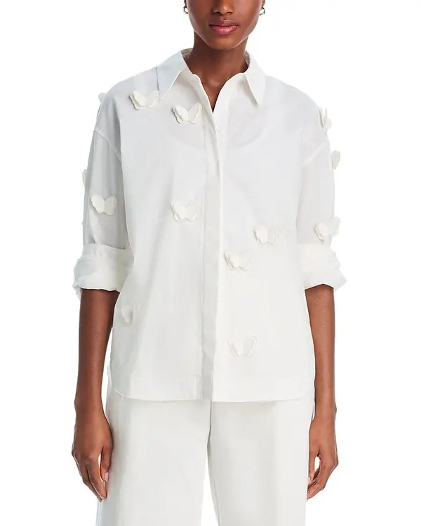 Farm Rio Butterflies Blouse