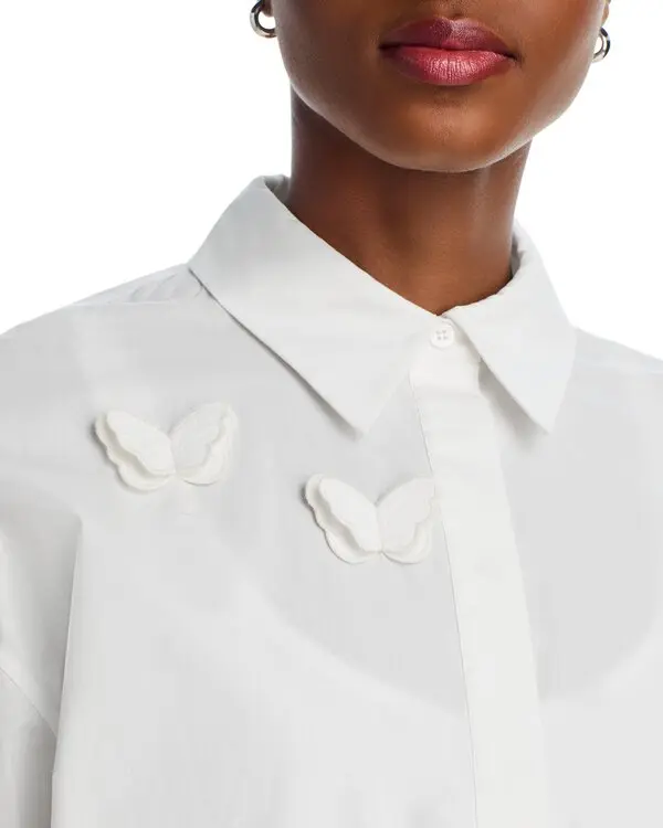Farm Rio Butterflies Blouse