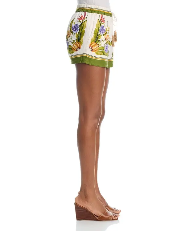 Farm Rio Scarf Sand Shorts - Tropical