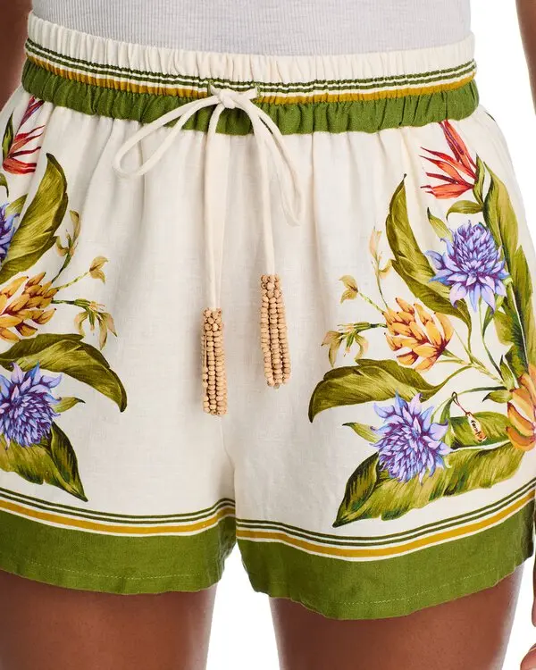 Farm Rio Scarf Sand Shorts - Tropical