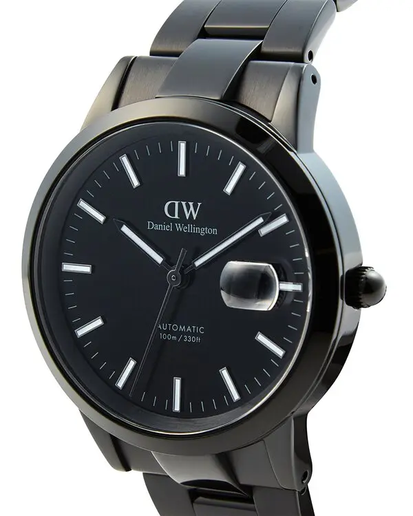 DANIEL WELLINGTON Quadro Bezel 40mm Watch