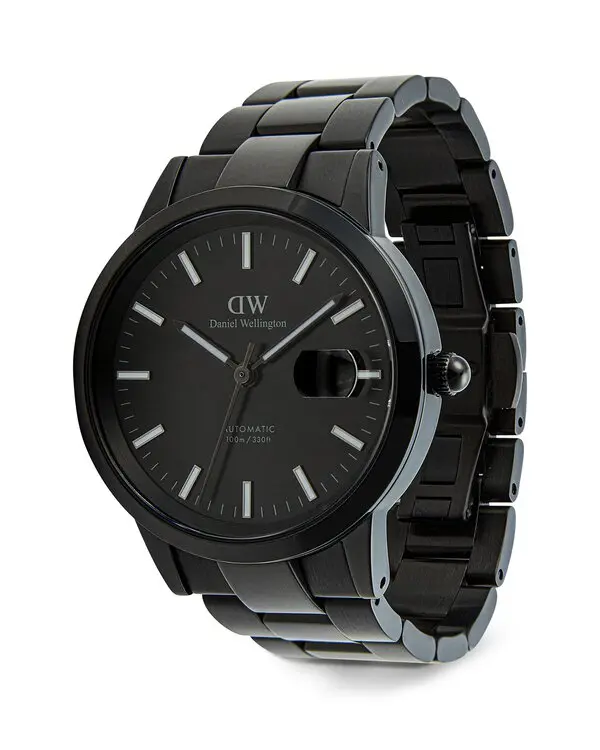 DANIEL WELLINGTON Quadro Bezel 40mm Watch