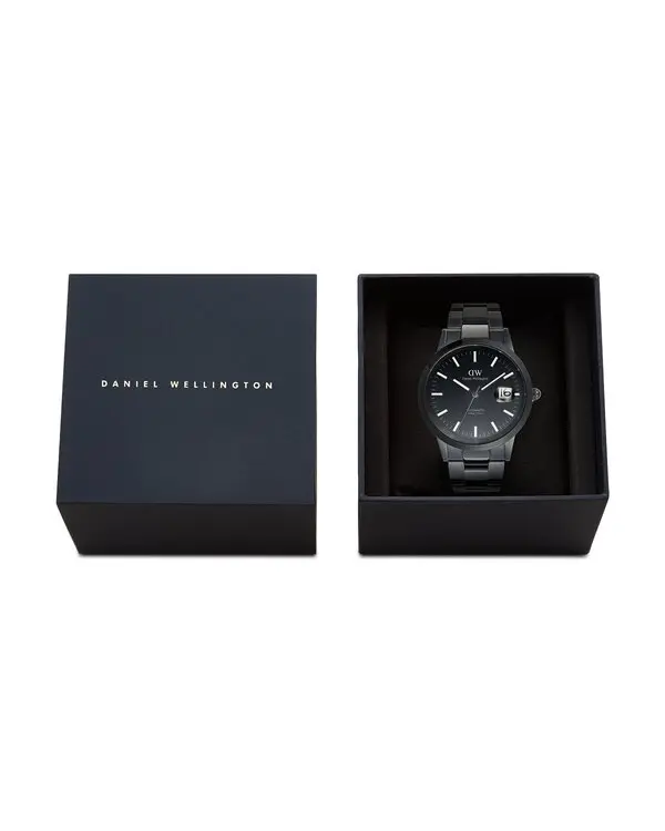DANIEL WELLINGTON Quadro Bezel 40mm Watch