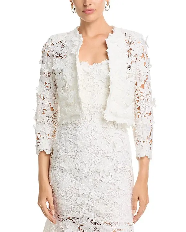 Generation Love Myra 3d Butterfly Lace Jacket