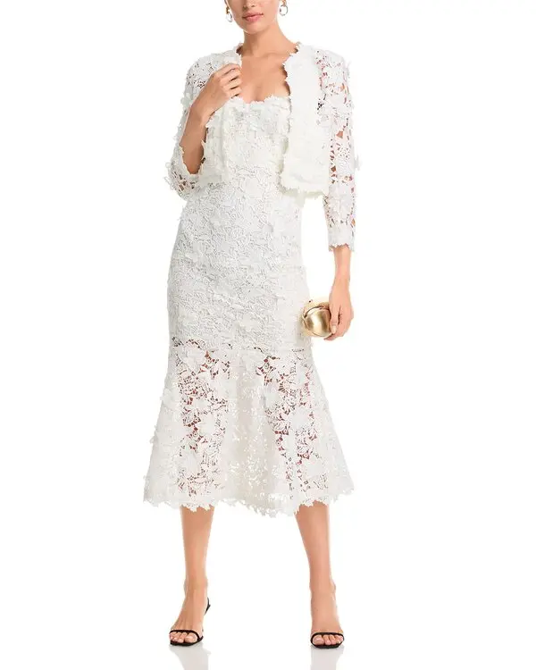 Generation Love Myra 3d Butterfly Lace Jacket