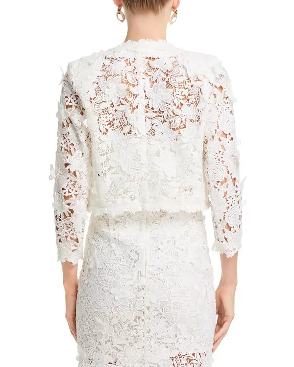 Generation Love Myra 3d Butterfly Lace Jacket