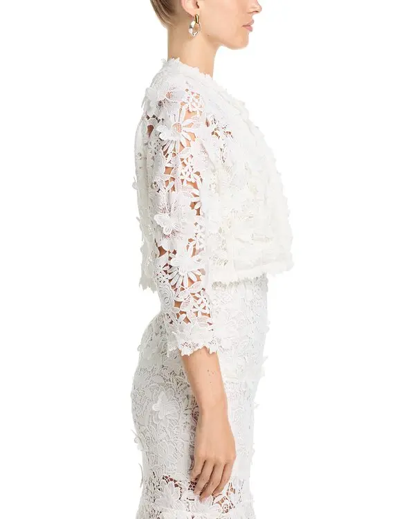 Generation Love Myra 3d Butterfly Lace Jacket