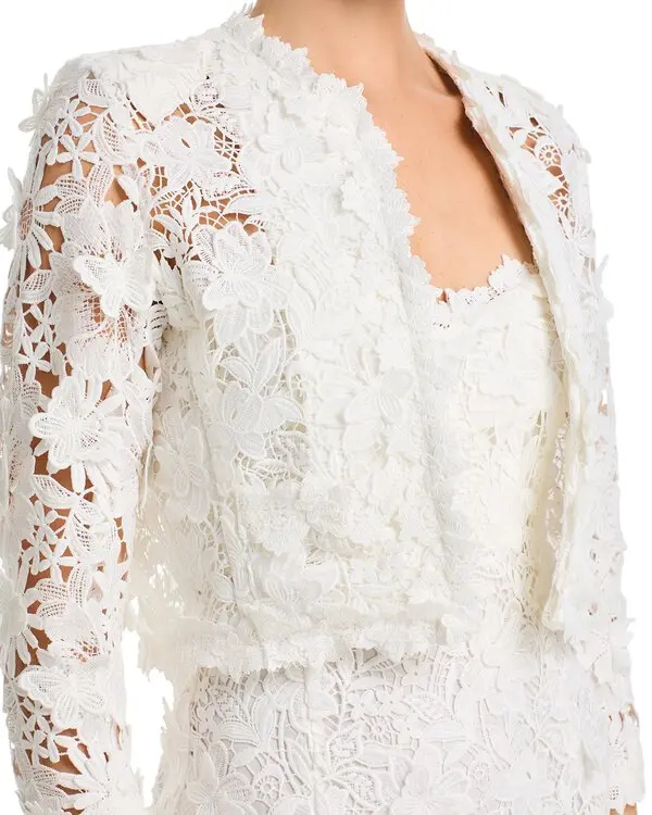 Generation Love Myra 3d Butterfly Lace Jacket