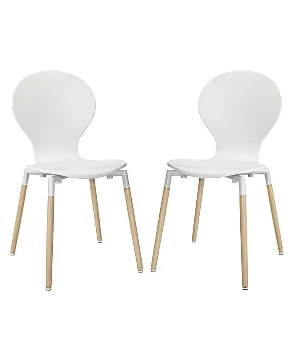 MODWAY Path Dining Chair, Set Of 2