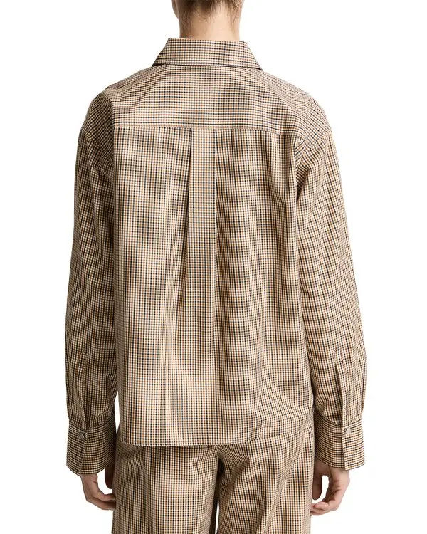 Vince Long Sleeve Shirt - Light Wheat