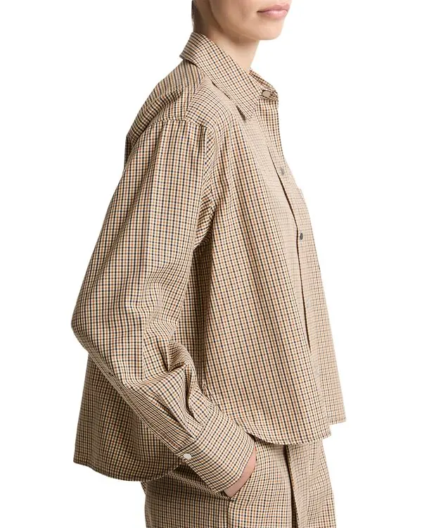 Vince Long Sleeve Shirt - Light Wheat
