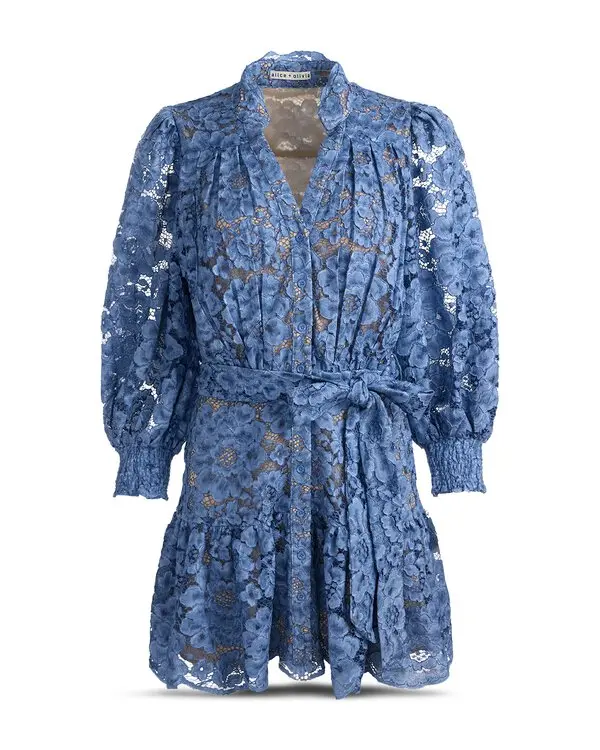 Alice + Olivia Cora Voluminous Tiered Dress