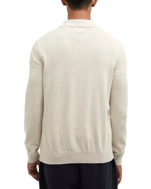 Barbour Pima Knit Polo Shirt - Neutral