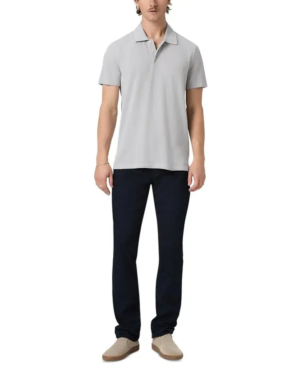 Paige Demille Polo Shirt - Light Gray Combo