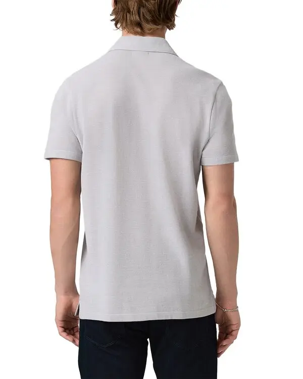 Paige Demille Polo Shirt - Light Gray Combo