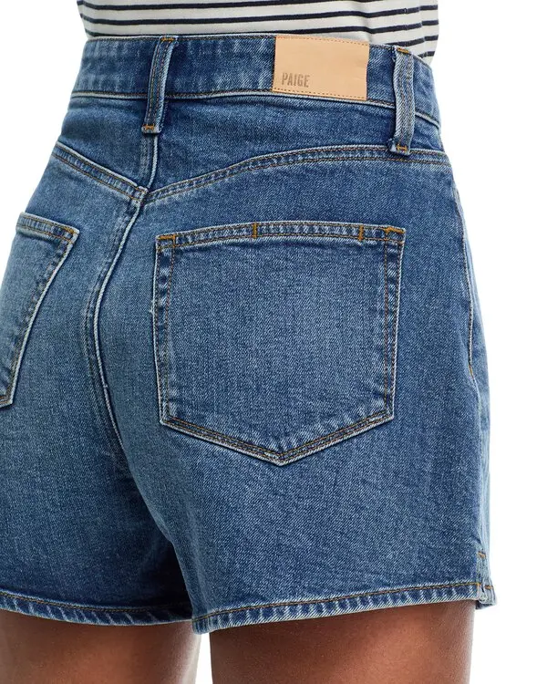 Paige Dani Front Yoke Denim Shorts