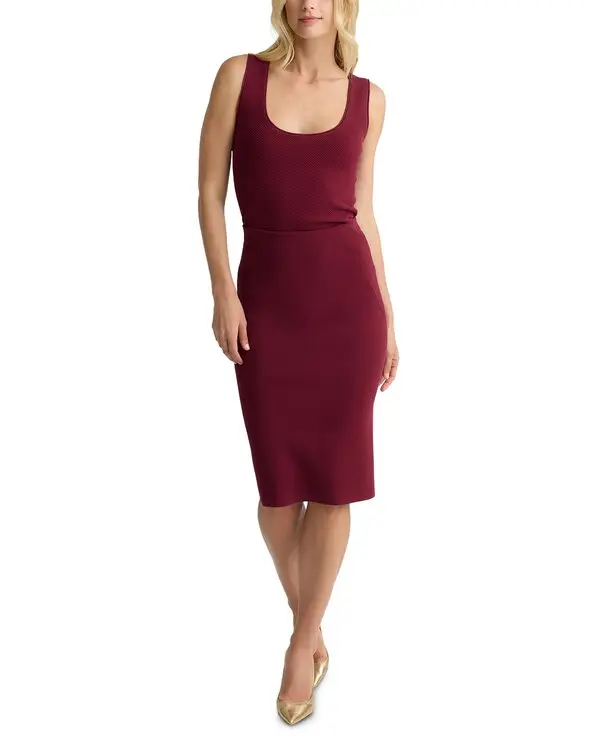 St. John Amy Fit Venezia Knit Tank Top