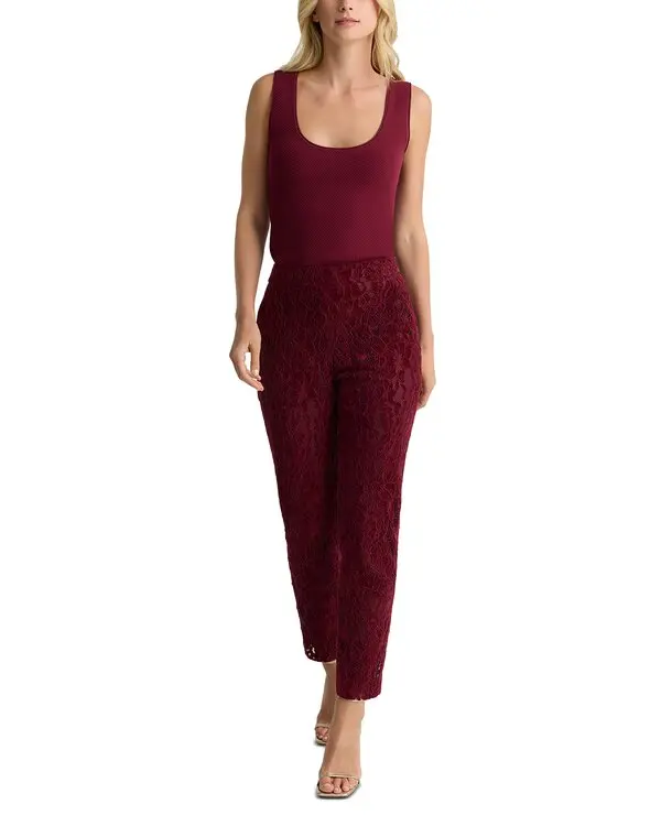 St. John Amy Fit Venezia Knit Tank Top