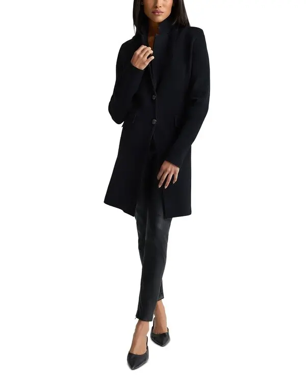 St. John Kelly Fit Venezia Knit Topper