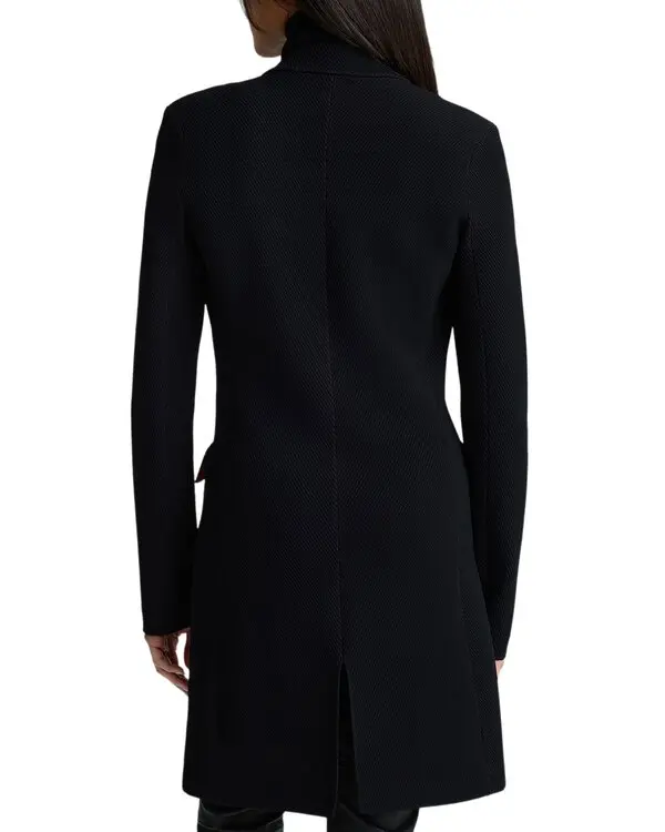 St. John Kelly Fit Venezia Knit Topper