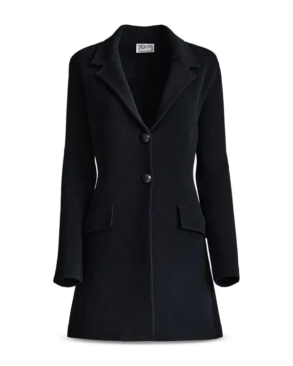 St. John Kelly Fit Venezia Knit Topper