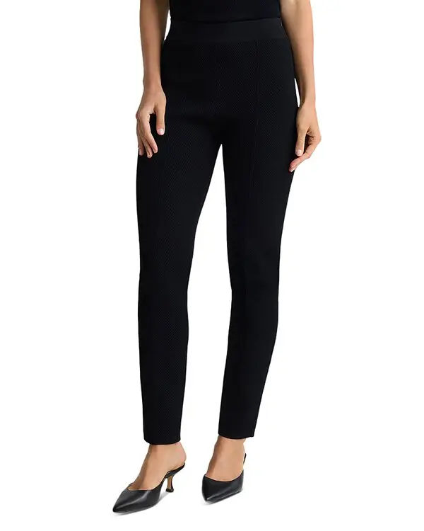St. John Isabel Fit Venezia Knit Pants