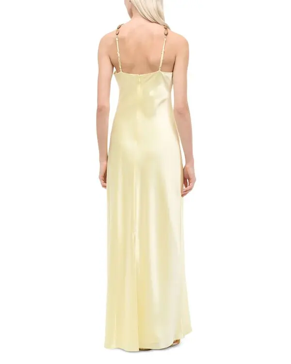 Staud Cadence Maxi Dress - Key Lime