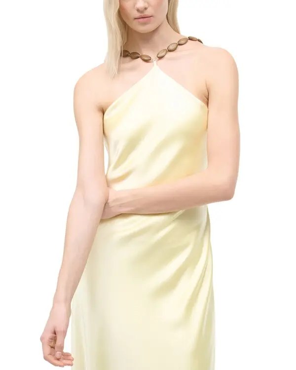 Staud Cadence Maxi Dress - Key Lime