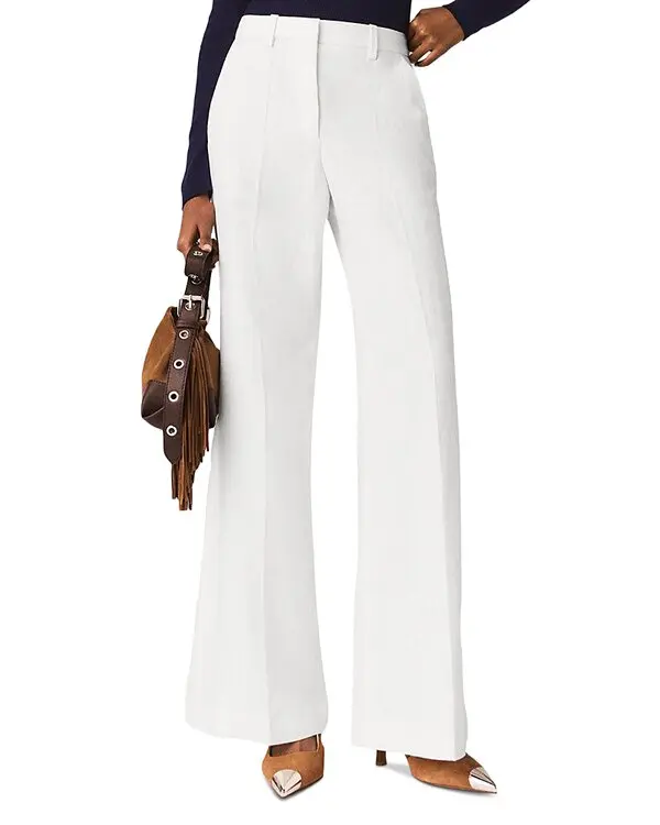 Maje Suit Trousers - White