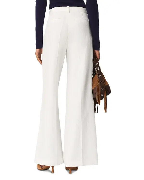 Maje Suit Trousers - White