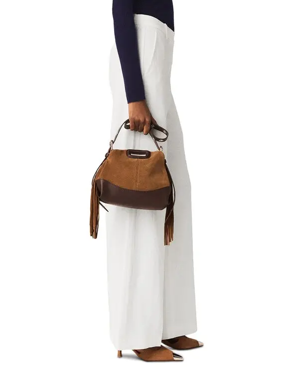 Maje Suit Trousers - White