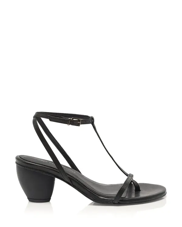 Free People La La Land Strappy Sandals - Black