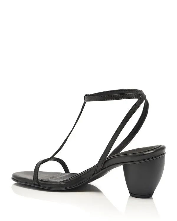 Free People La La Land Strappy Sandals - Black
