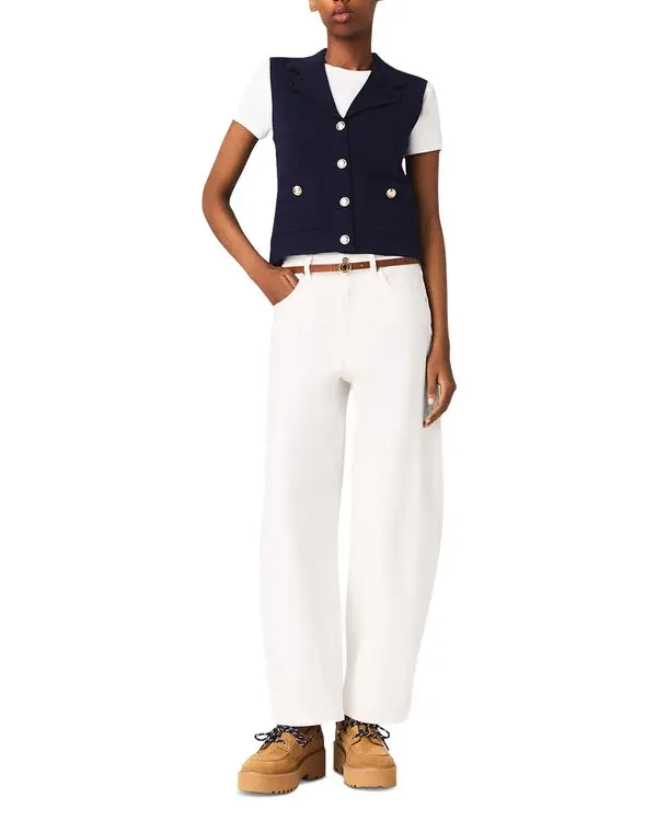 Maje Knit Cardigan