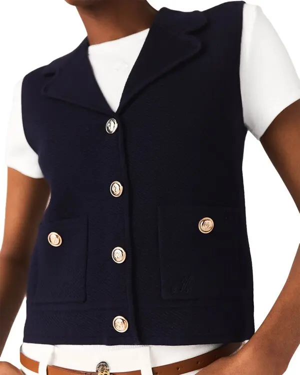 Maje Knit Cardigan