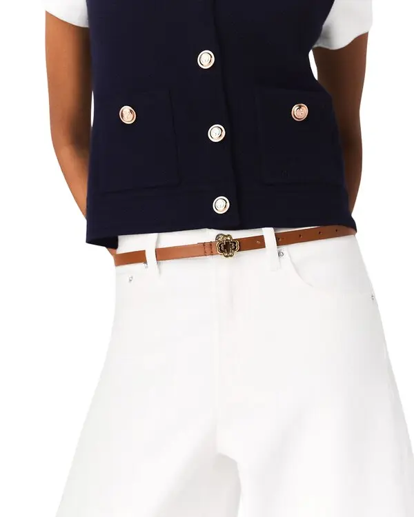 Maje Knit Cardigan