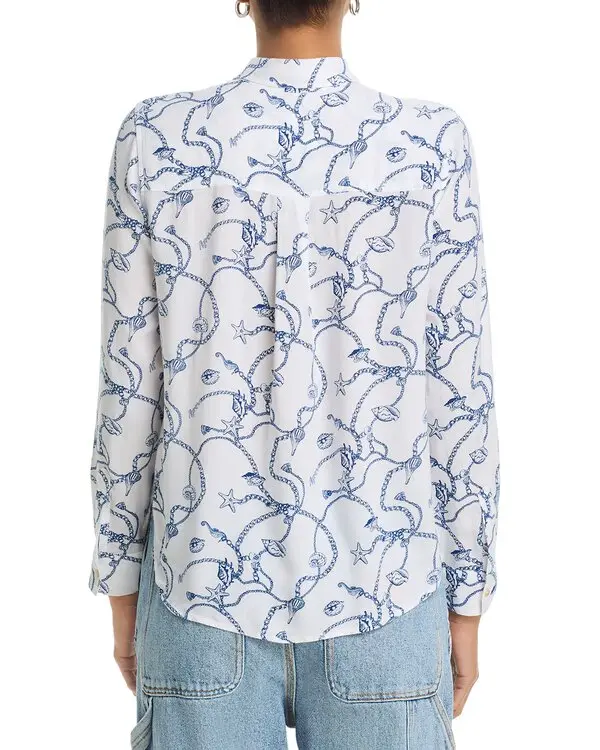 Rails Josephine Print Shirt - Nautical Chains