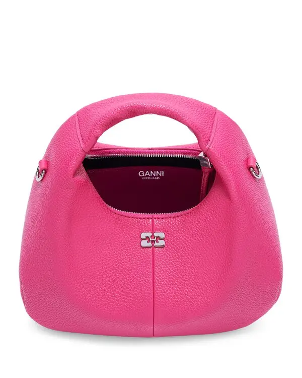 GANNI Mini Hobo Bag