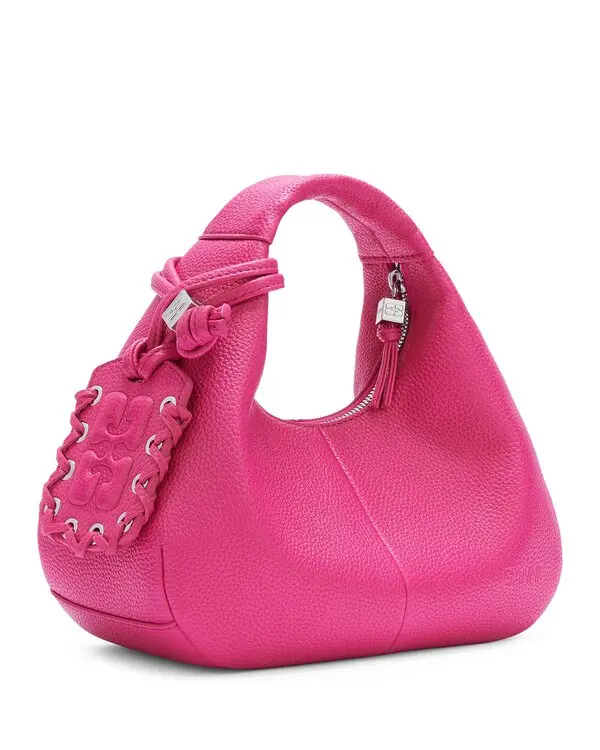 GANNI Mini Hobo Bag