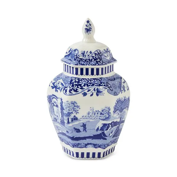 SPODE Vase 5.7 - Blue