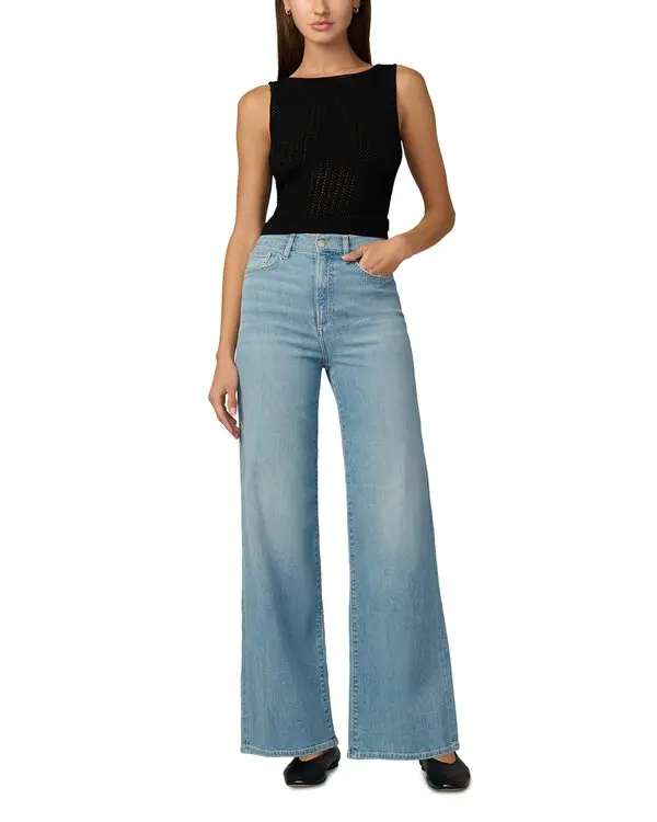 Joe's Jeans Crochet Boatneck Tank