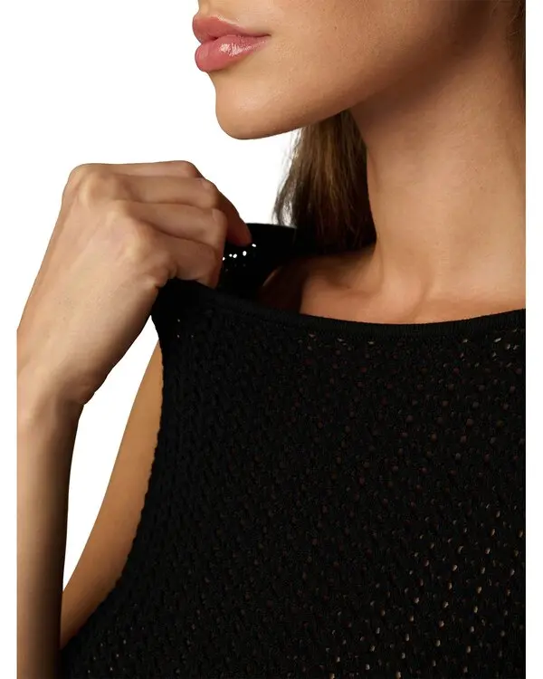 Joe's Jeans Crochet Boatneck Tank