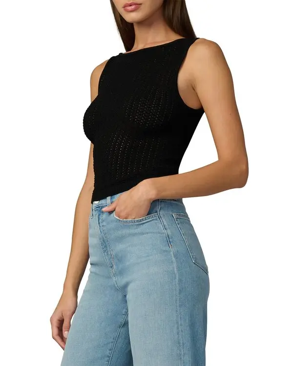 Joe's Jeans Crochet Boatneck Tank
