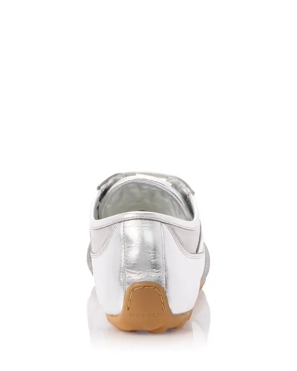 Alexander McQueen Suede And Nylon Sneakers
