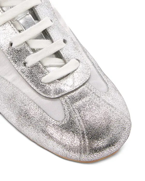 Alexander McQueen Suede And Nylon Sneakers
